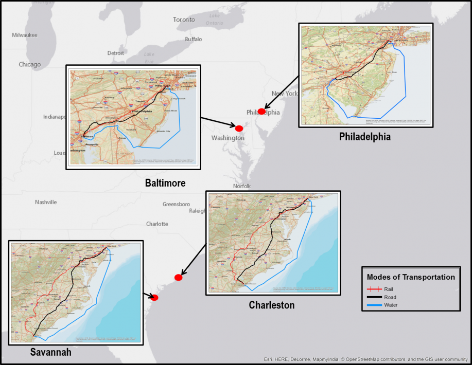 The Jones Act and its Effect on Freight Transportation in the Aftermath ...
